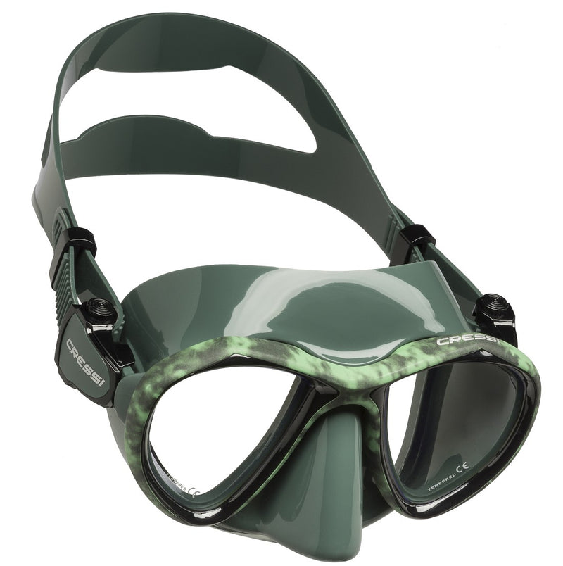 diving mask cressi